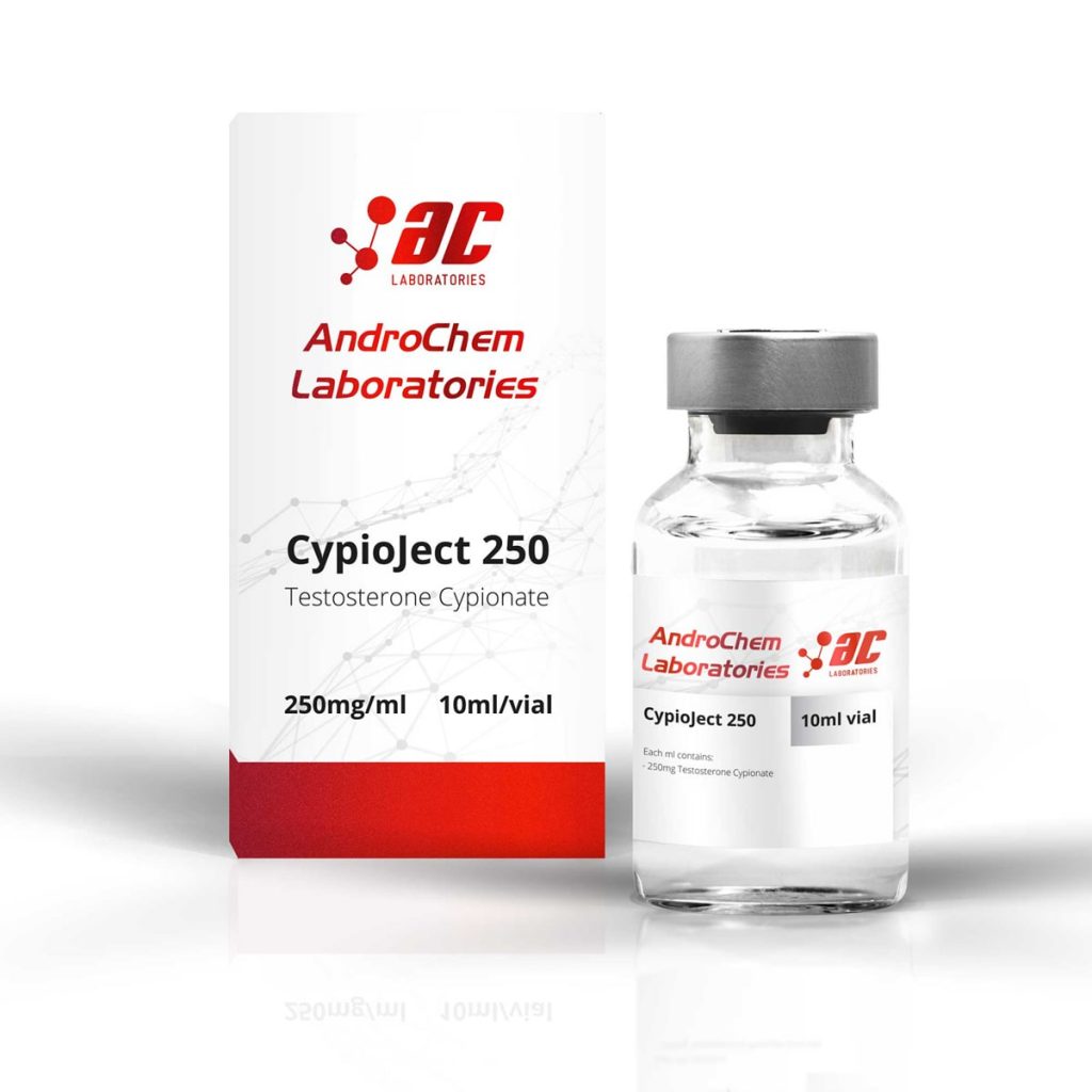 Testosteron Cypionate 250mg - AndroChem Laboratories Polska - Kup już ...