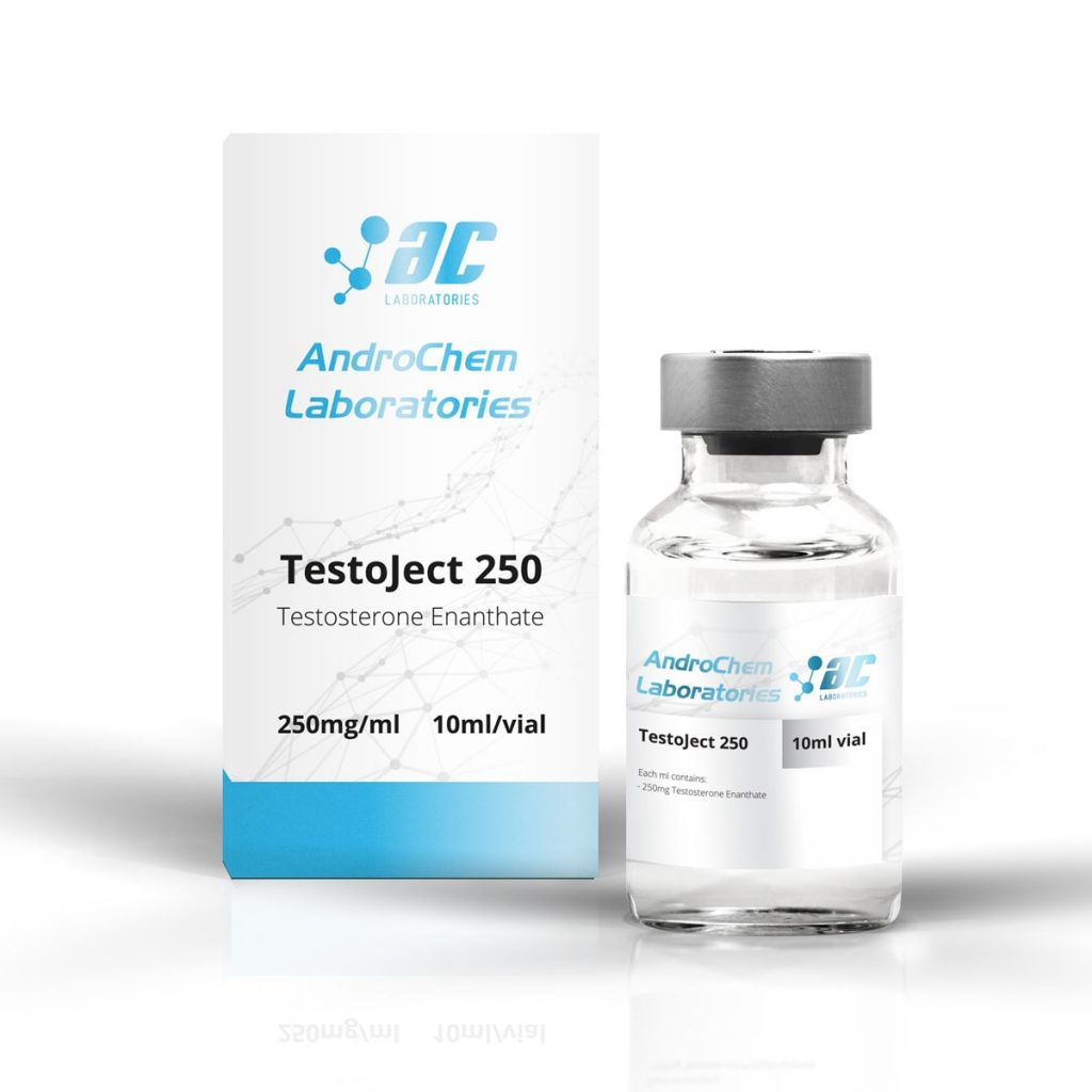 Testosteron Enanthate 250mg - AndroChem Laboratories Polska - Kup już ...