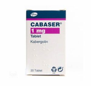 Cabaser 1mg x 20tab - AndroChem Laboratories Polska